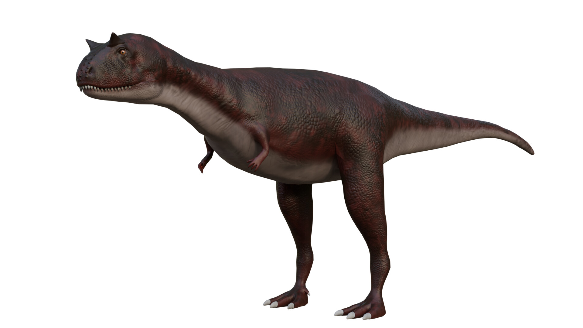 ArtStation - Game-Ready Carnotaurus