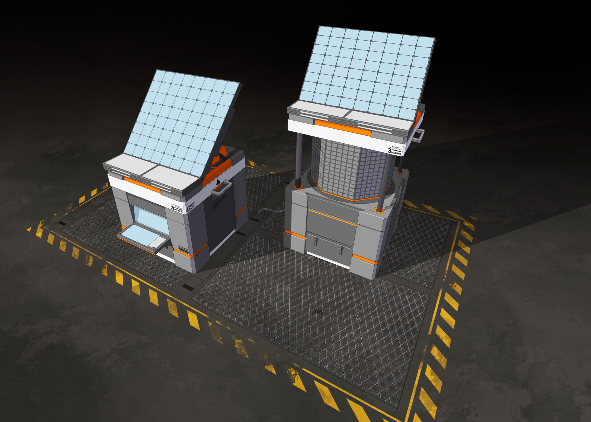 ArtStation - Missile-based CIWS system
