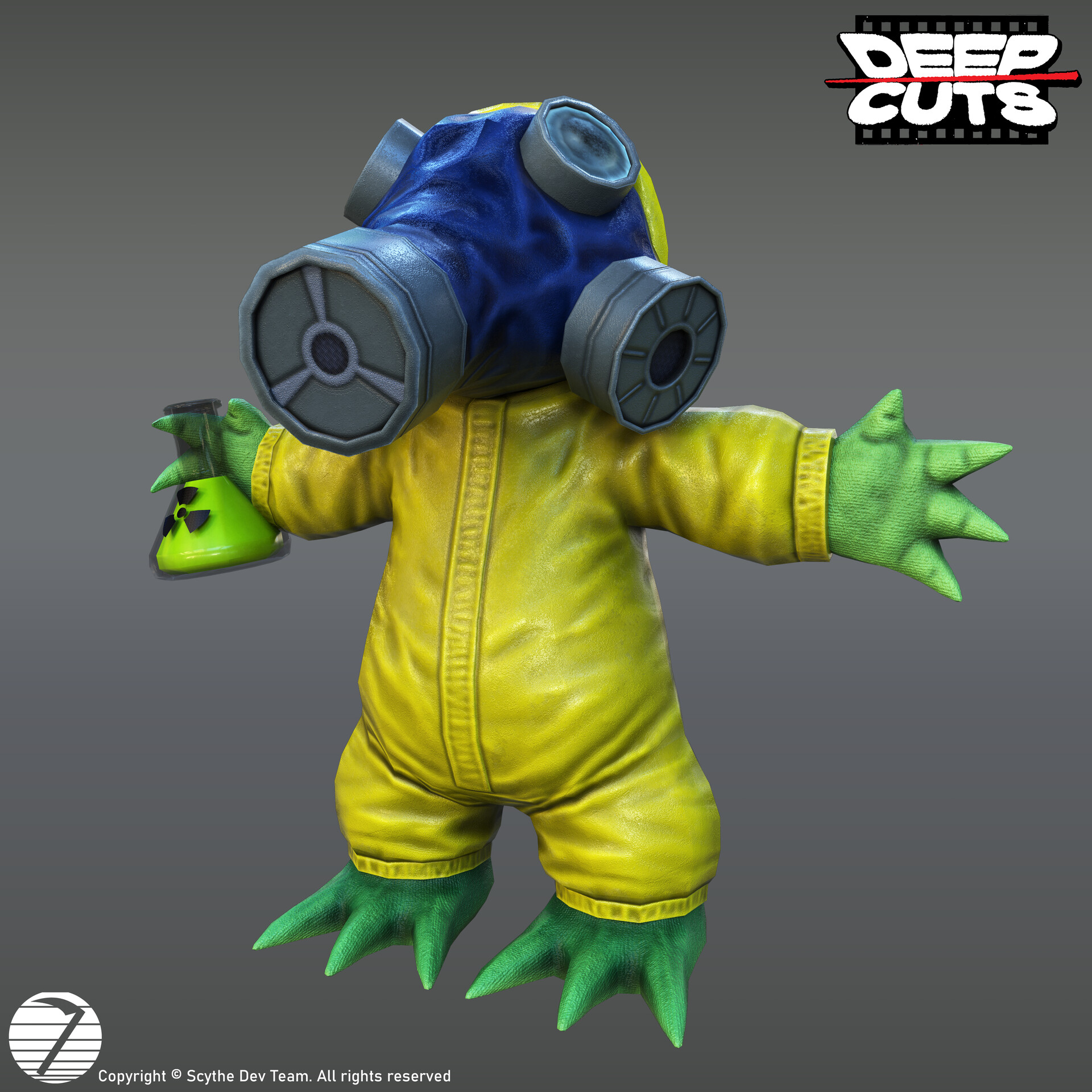 Shao Xii - Deep Cuts: The Crocodile Mascot