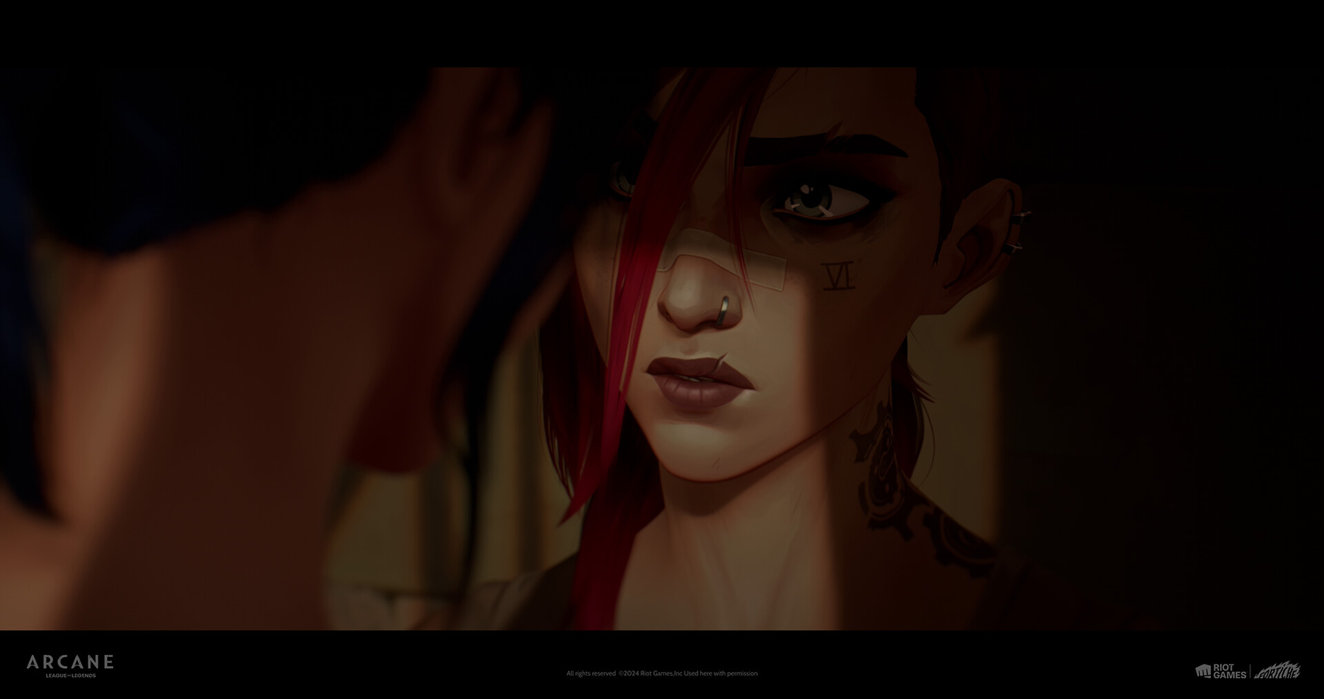ARCANE | Cailyn & Vi Love Scene Compositing | Yannick Boh – @art-of ...