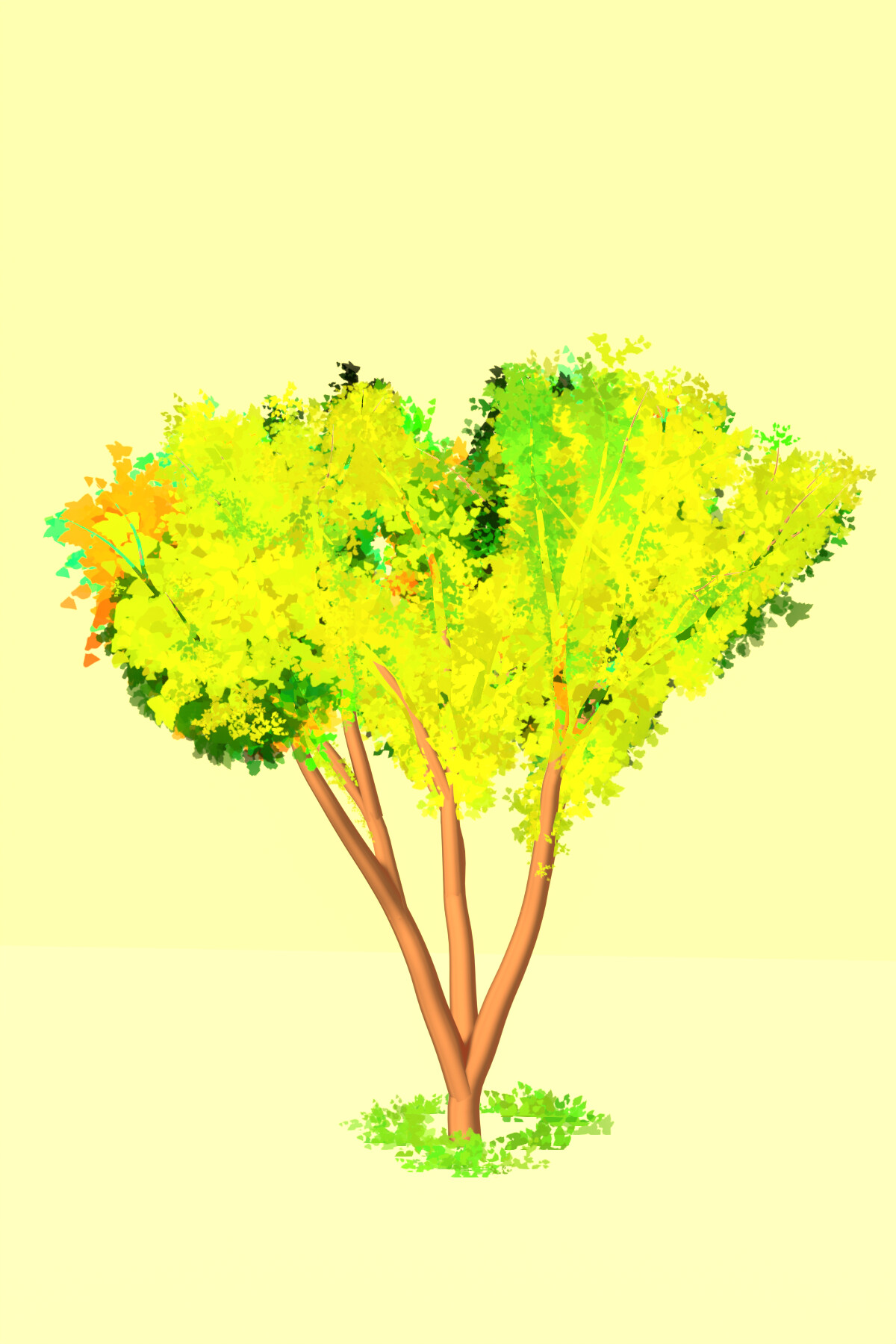 ArtStation - Grease Pencil Trees