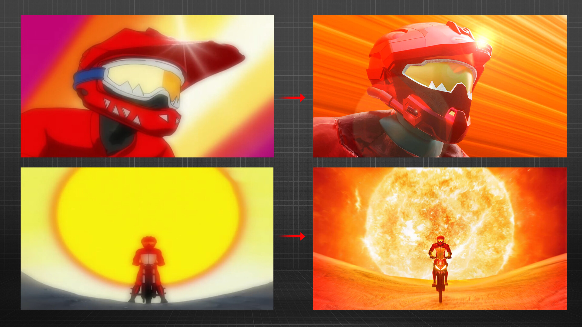 how to draw flame kaiser