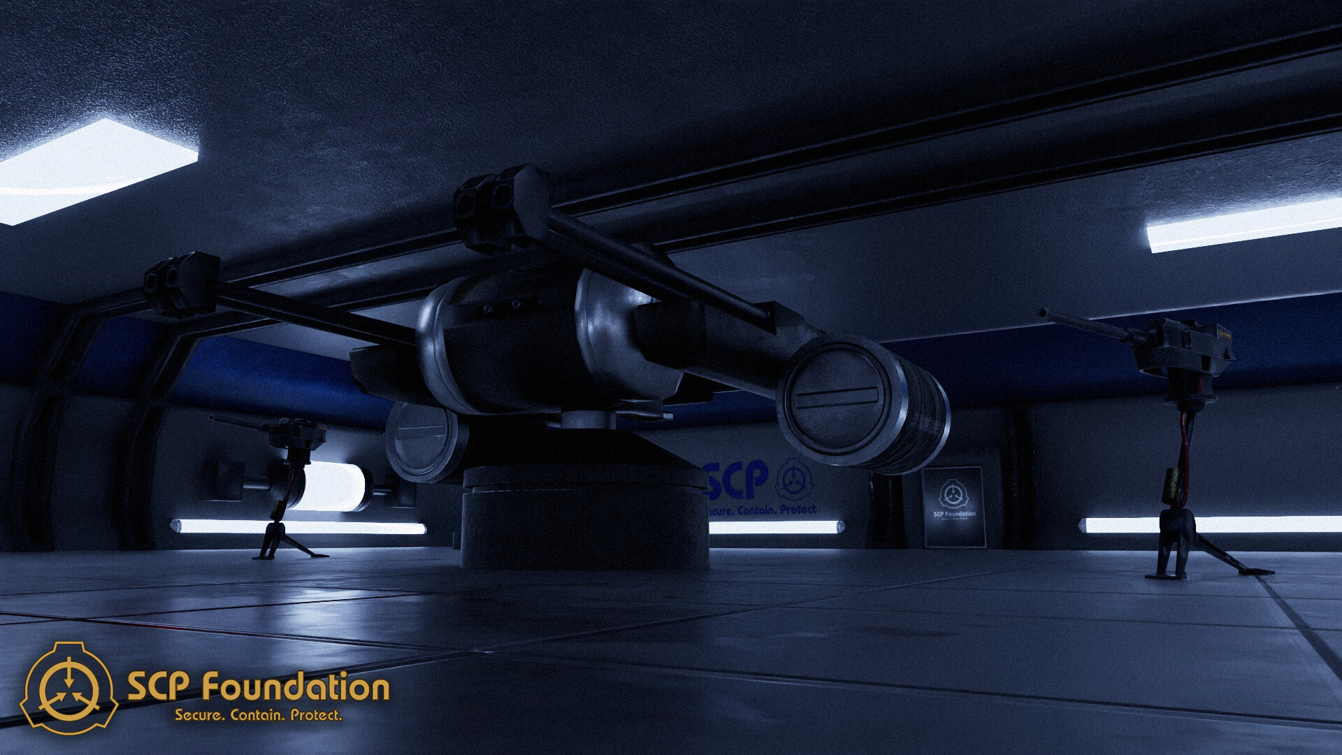 ArtStation - Secret facility of SCP foundation