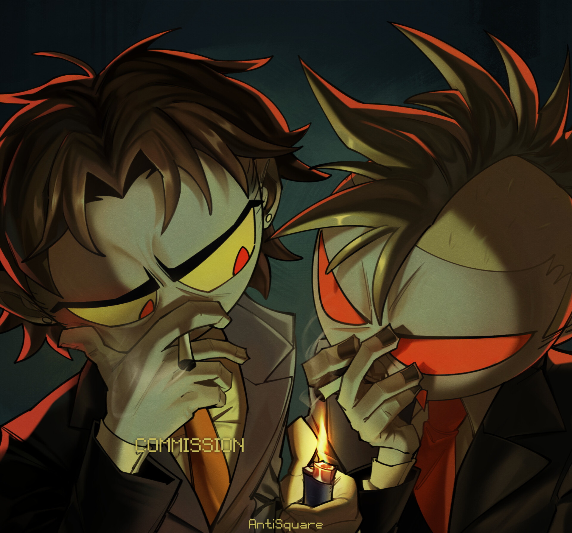 ArtStation - Commission