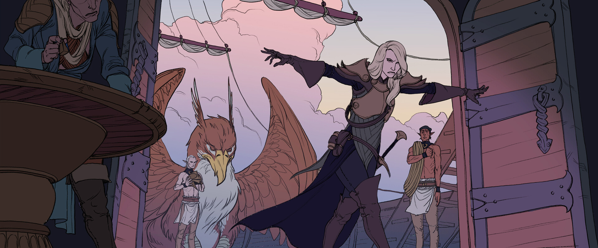 Matt Rhodes - Comic 1/5