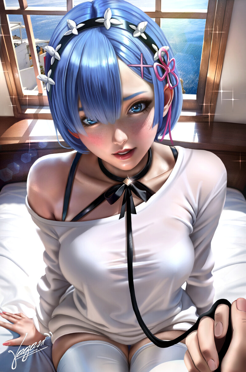 ArtStation - Rem - Re:Zero