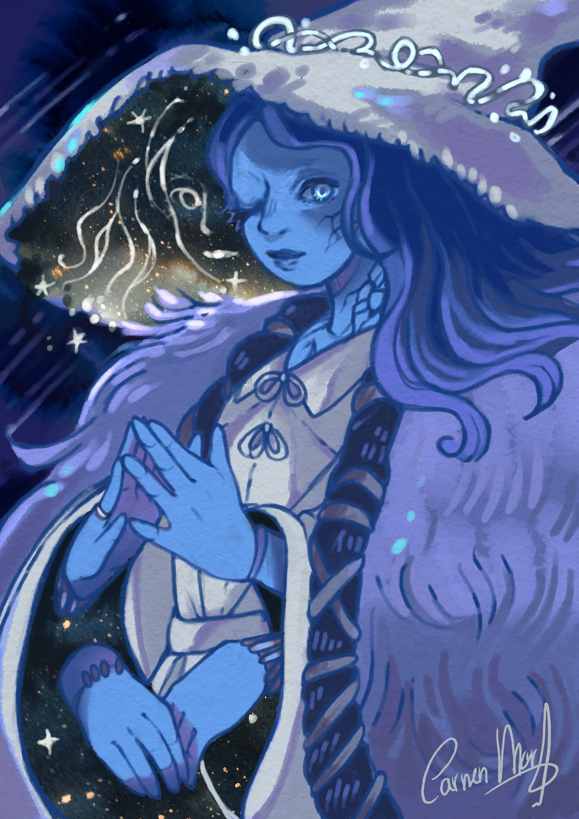 ArtStation - Ranni The Witch