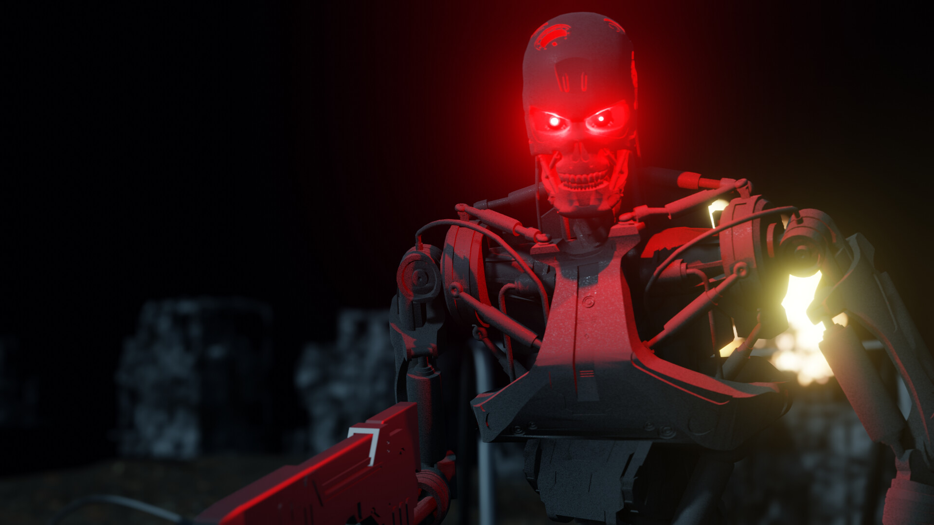 ArtStation - Terminator War