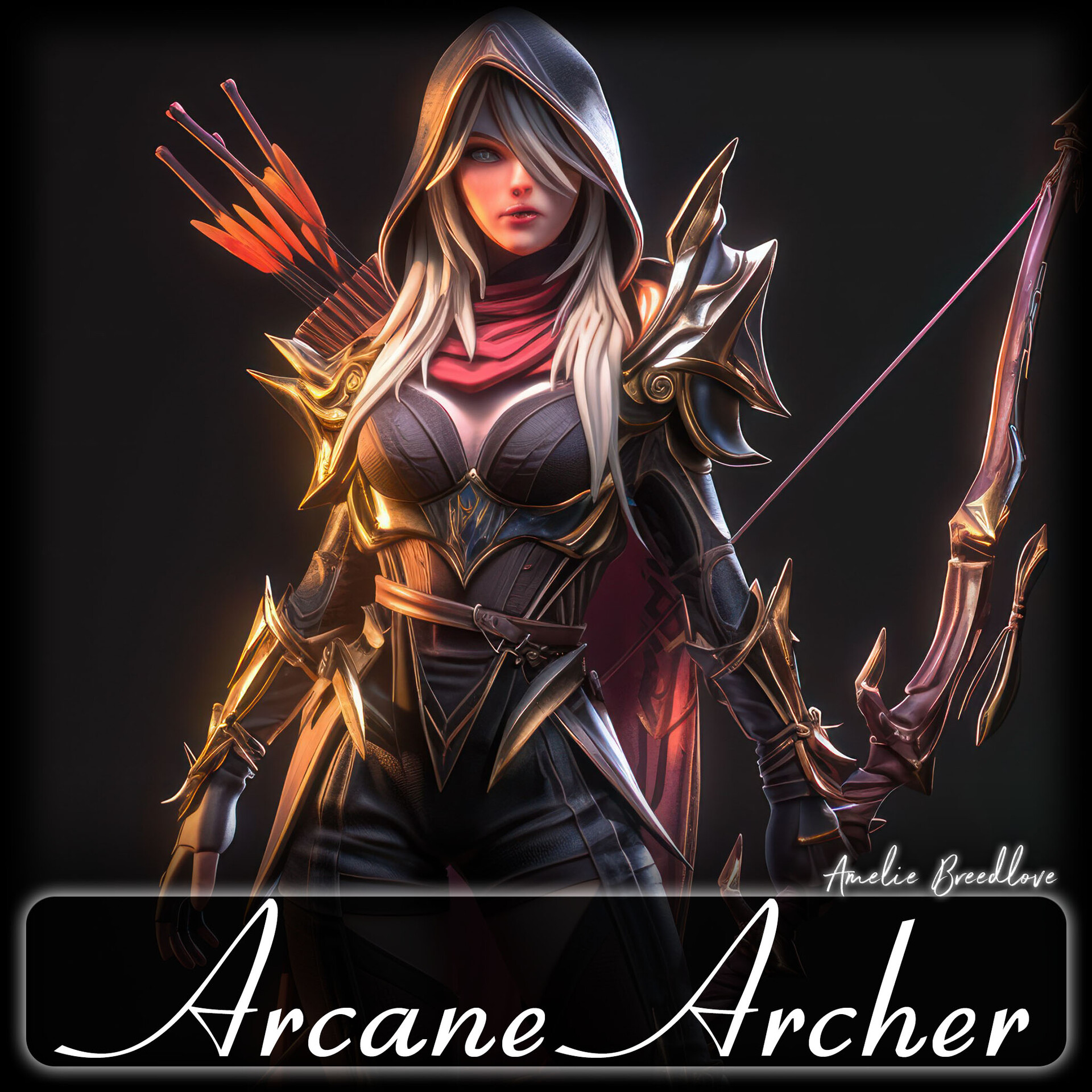 ArtStation - 200 Arcane Archer Reference Pack | 4K | v.5