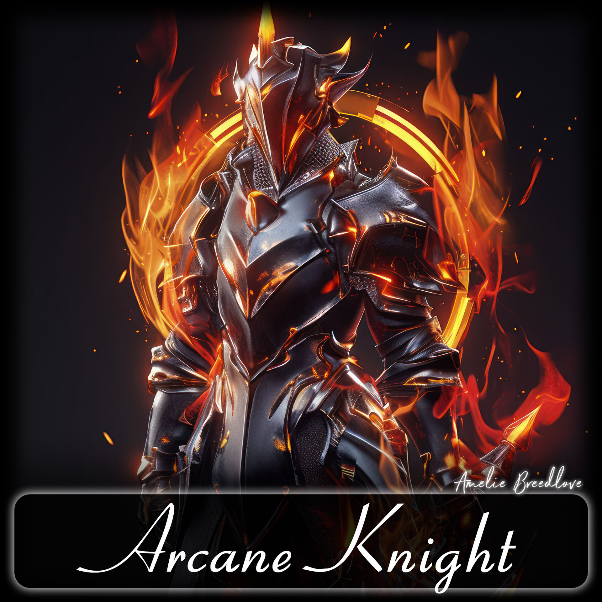 ArtStation - 200 Arcane Knight Reference Pack | 4K | v.7