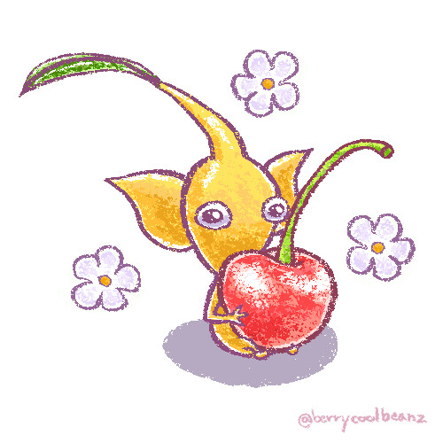 ArtStation - Pikmin Fan Art