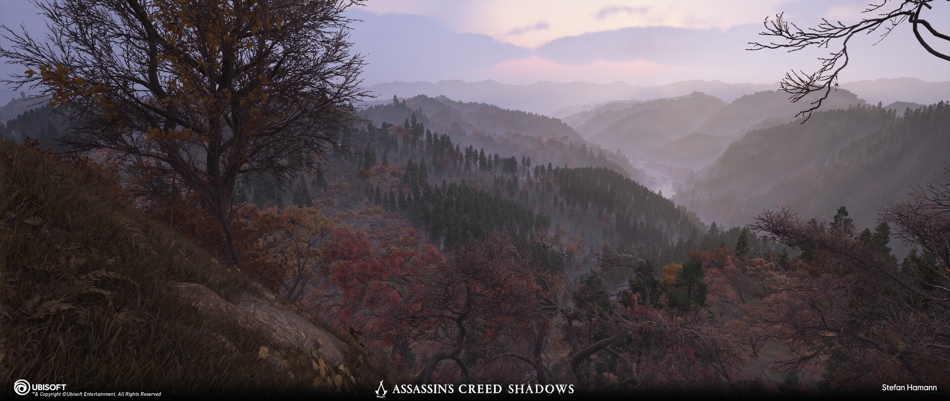 Stefan Hamann - Assassin's Creed: Shadows - Biomes - Sakura forest ...