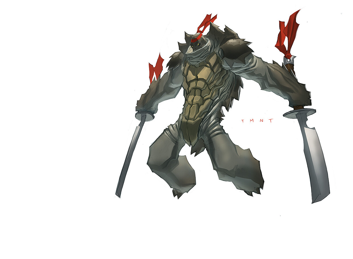 ArtStation - 2011 TMNT Fan Art