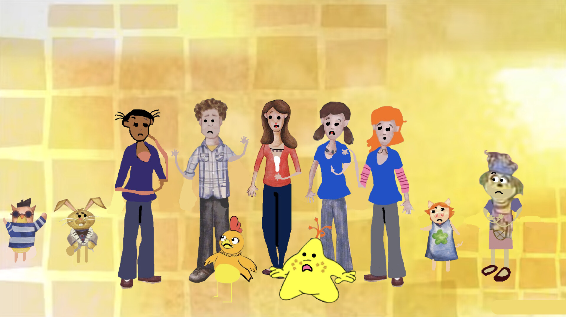 ArtStation - Musical Questions with Everyone - What's the Name of That ...