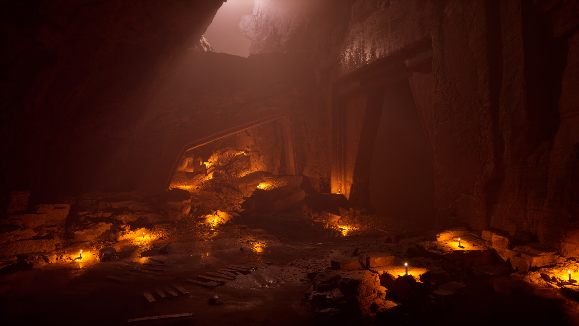 ArtStation - UE5 Lighting Practice