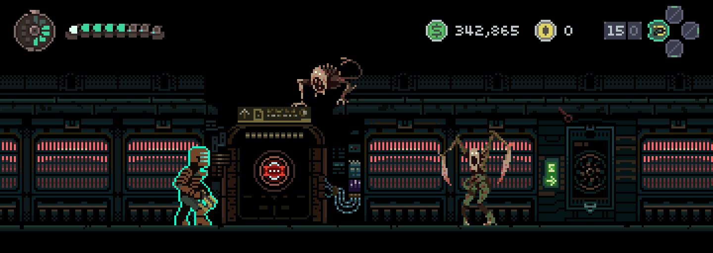ArtStation - Dead Space pixel version