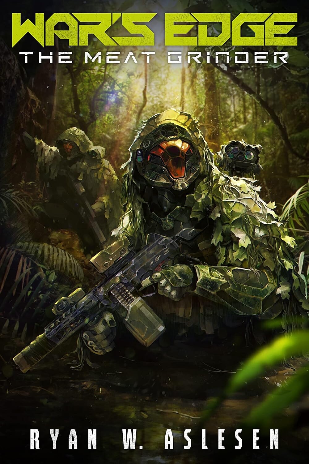 ArtStation - Wars Edge - The Meat Grinder cover art