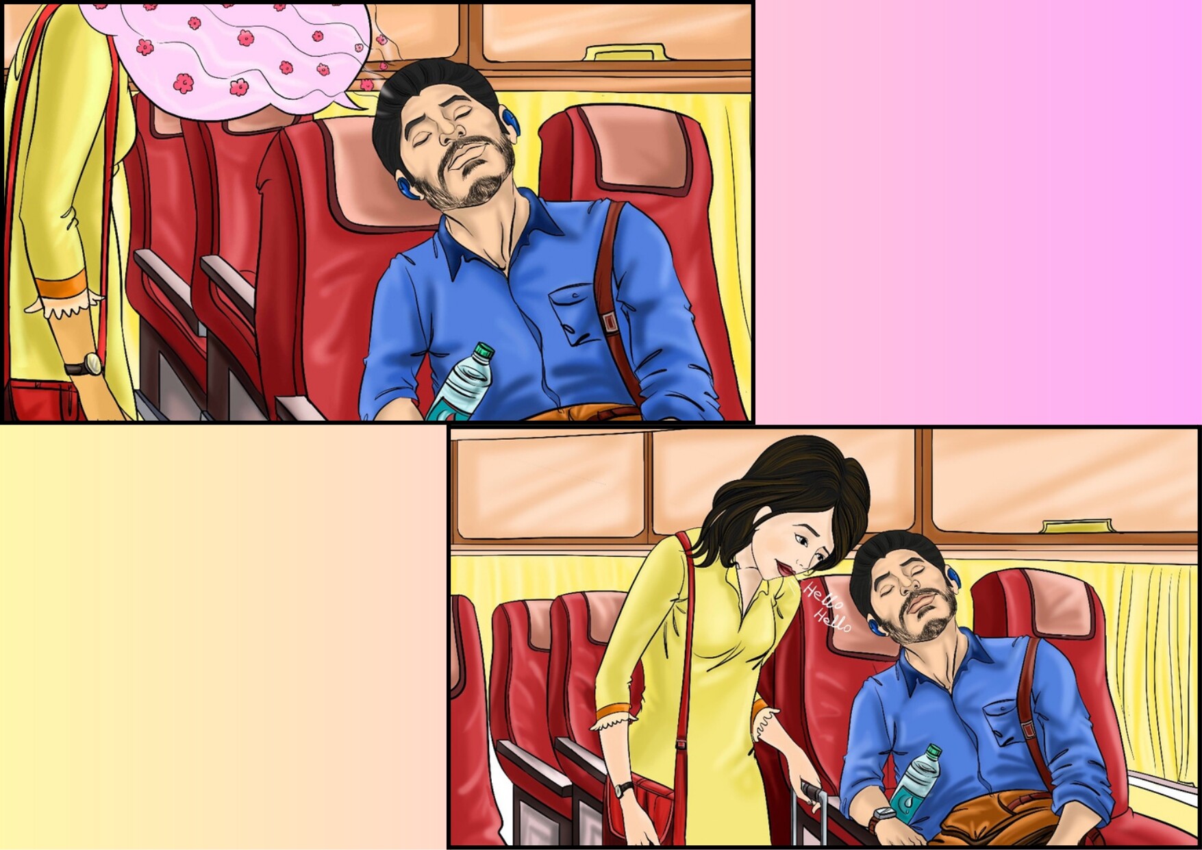 Subhajit Das - Story board