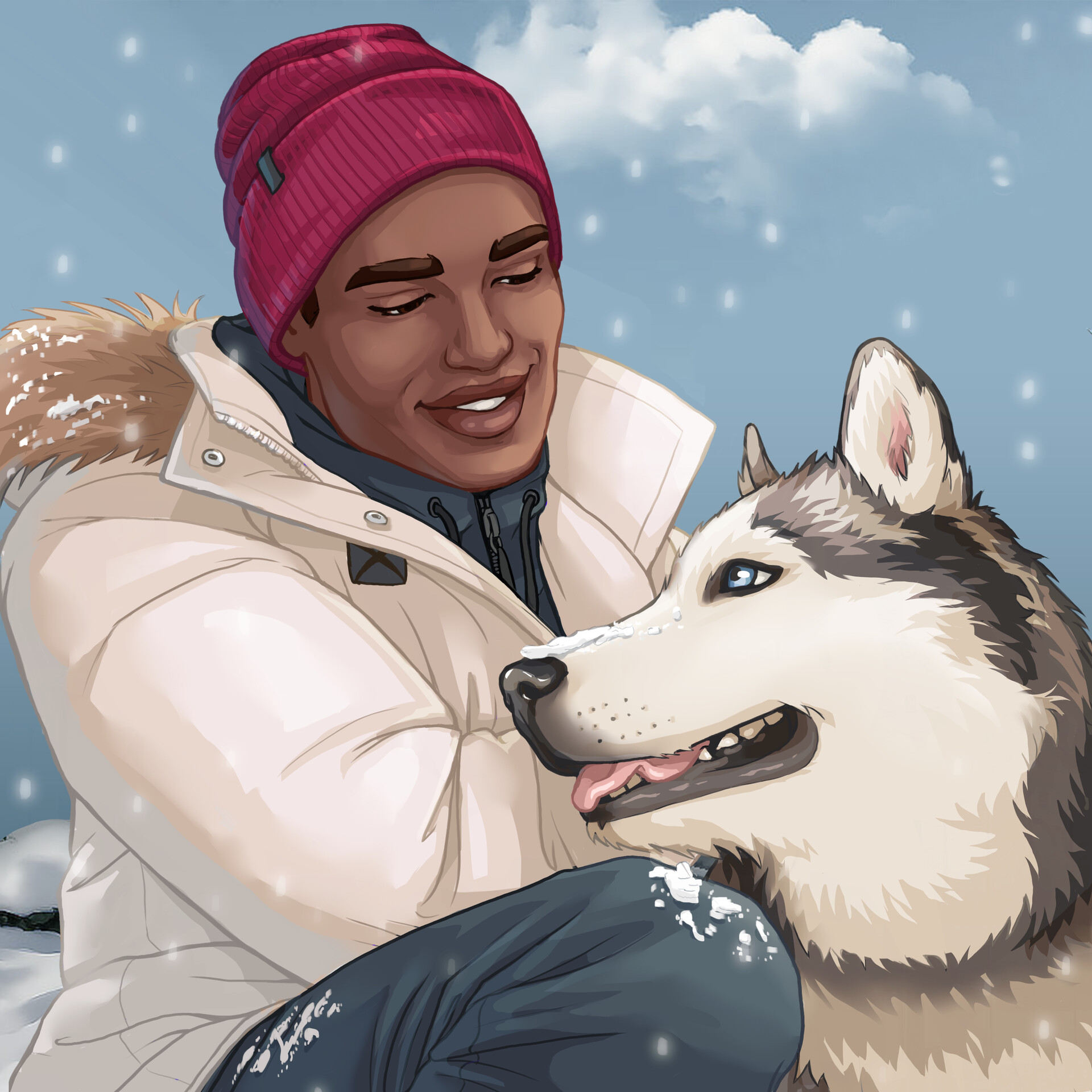 ArtStation - Winked: Episodes of Romance - Character Design