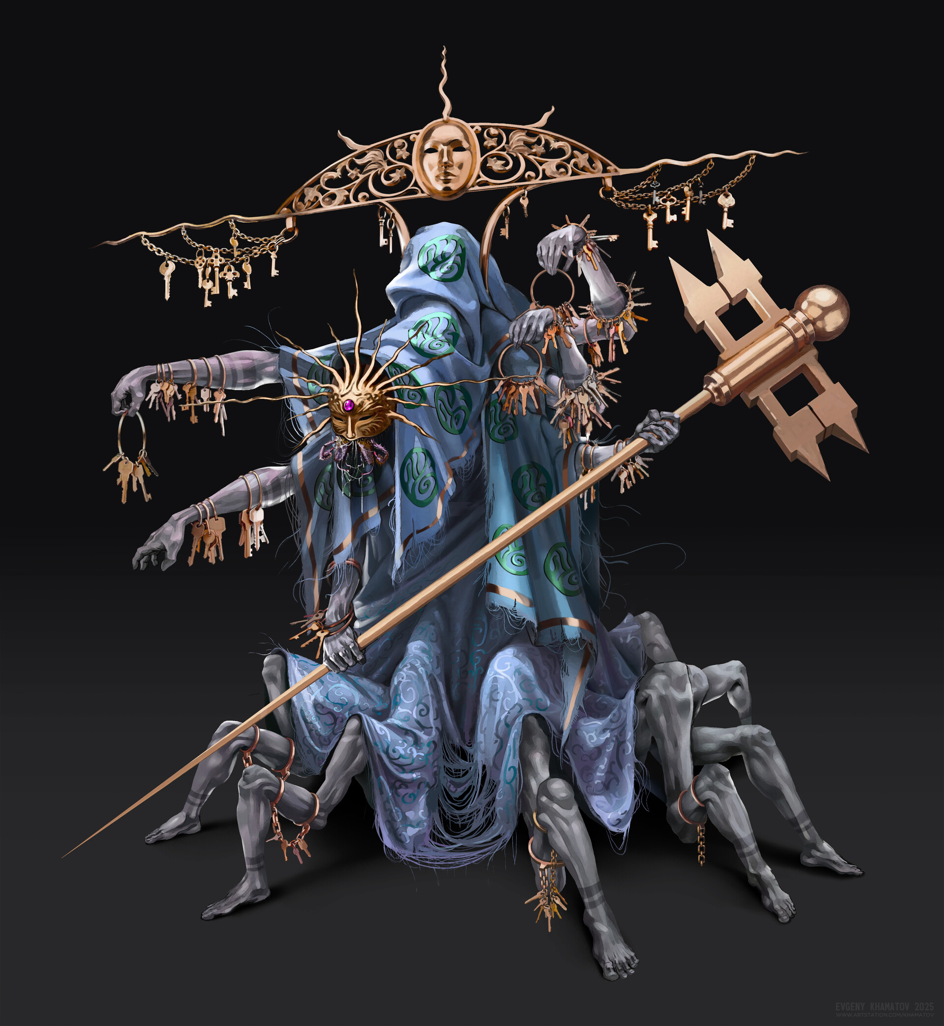 ArtStation - Ancient Keeper of the Keys