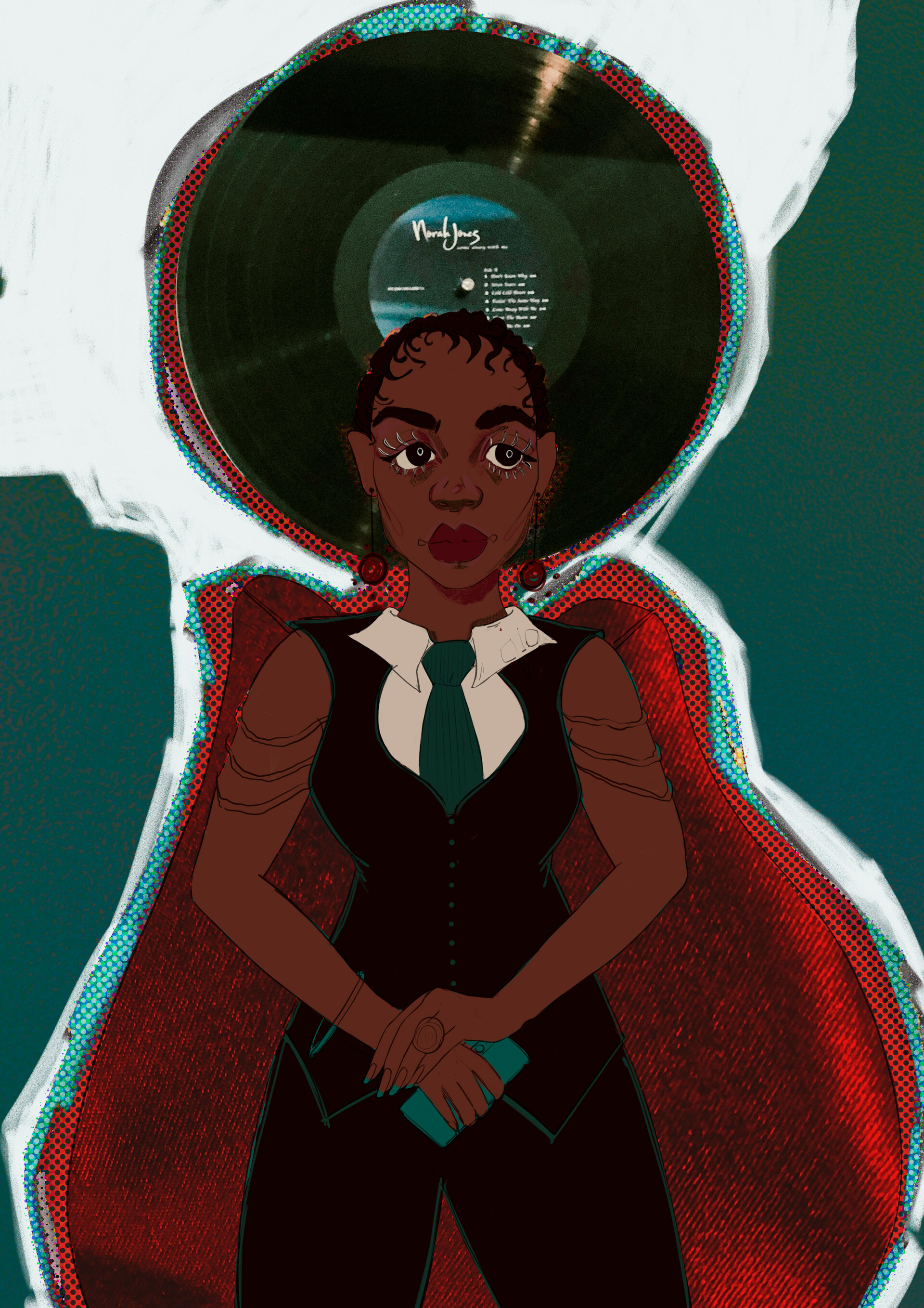 ArtStation - Call me Ms. Jones