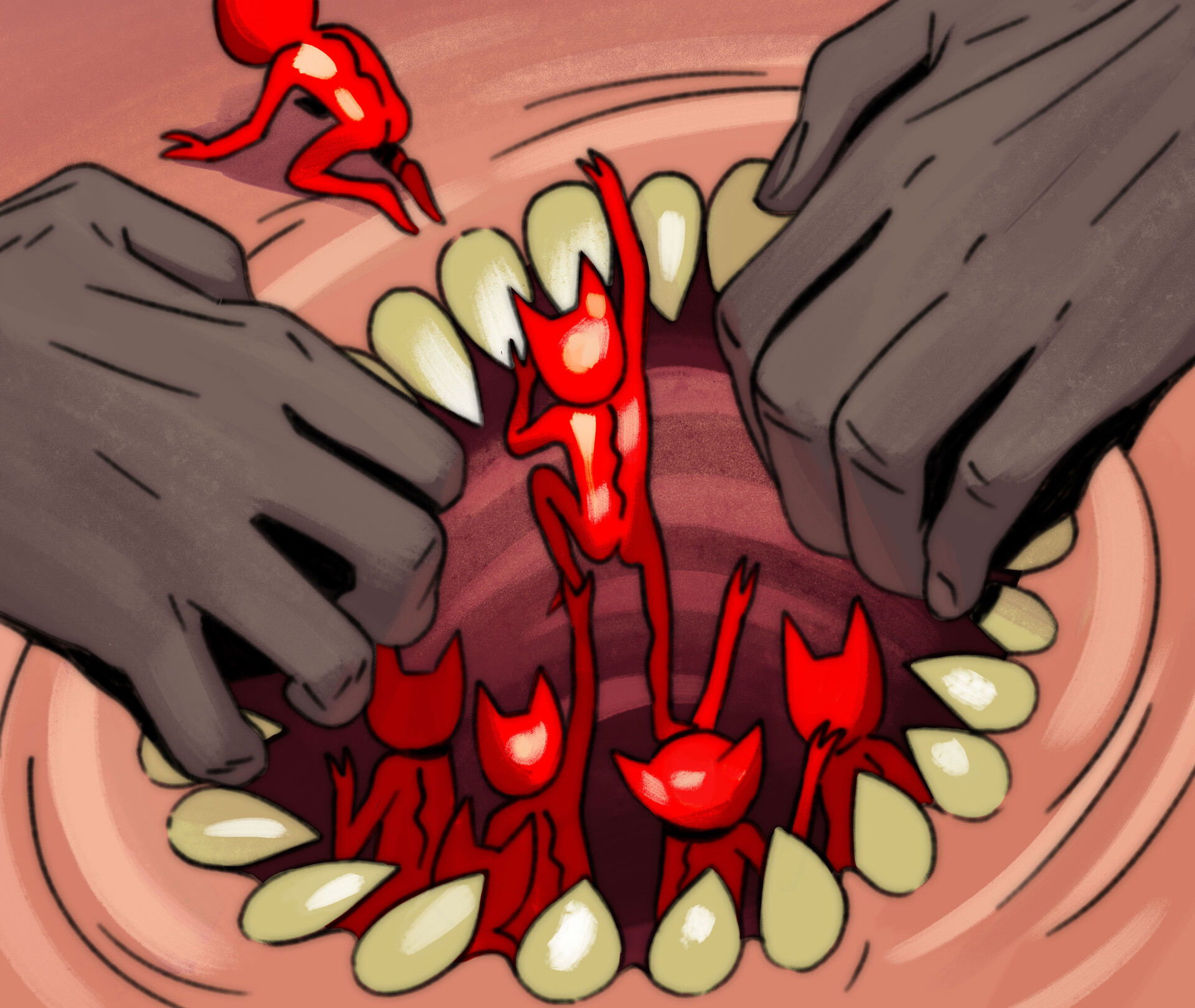 ArtStation - The Deadly Path 2