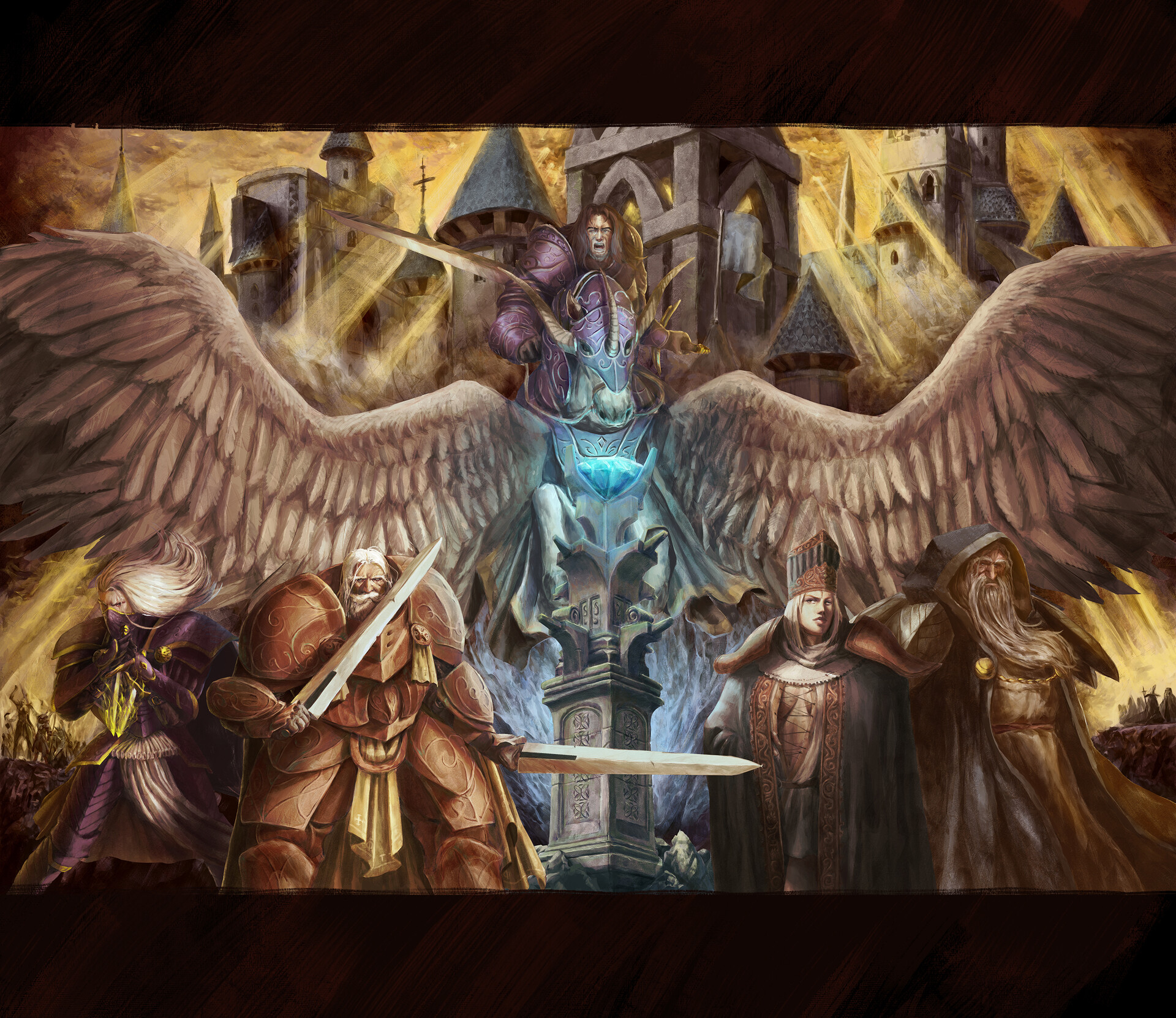 ArtStation - Disciples 2 Empire units