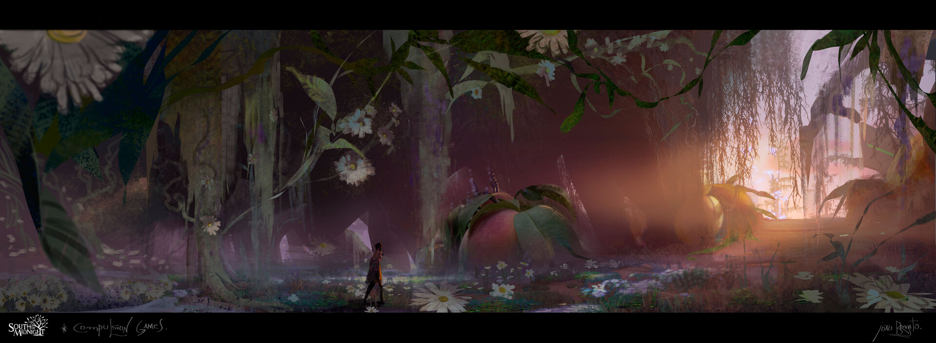 Bragato - Benjy the Tree - South of Midnight Concept Design