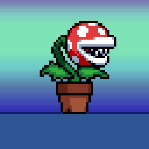 ArtStation - Piranha Plant (Super Mario) - Rivals of Aether Animations