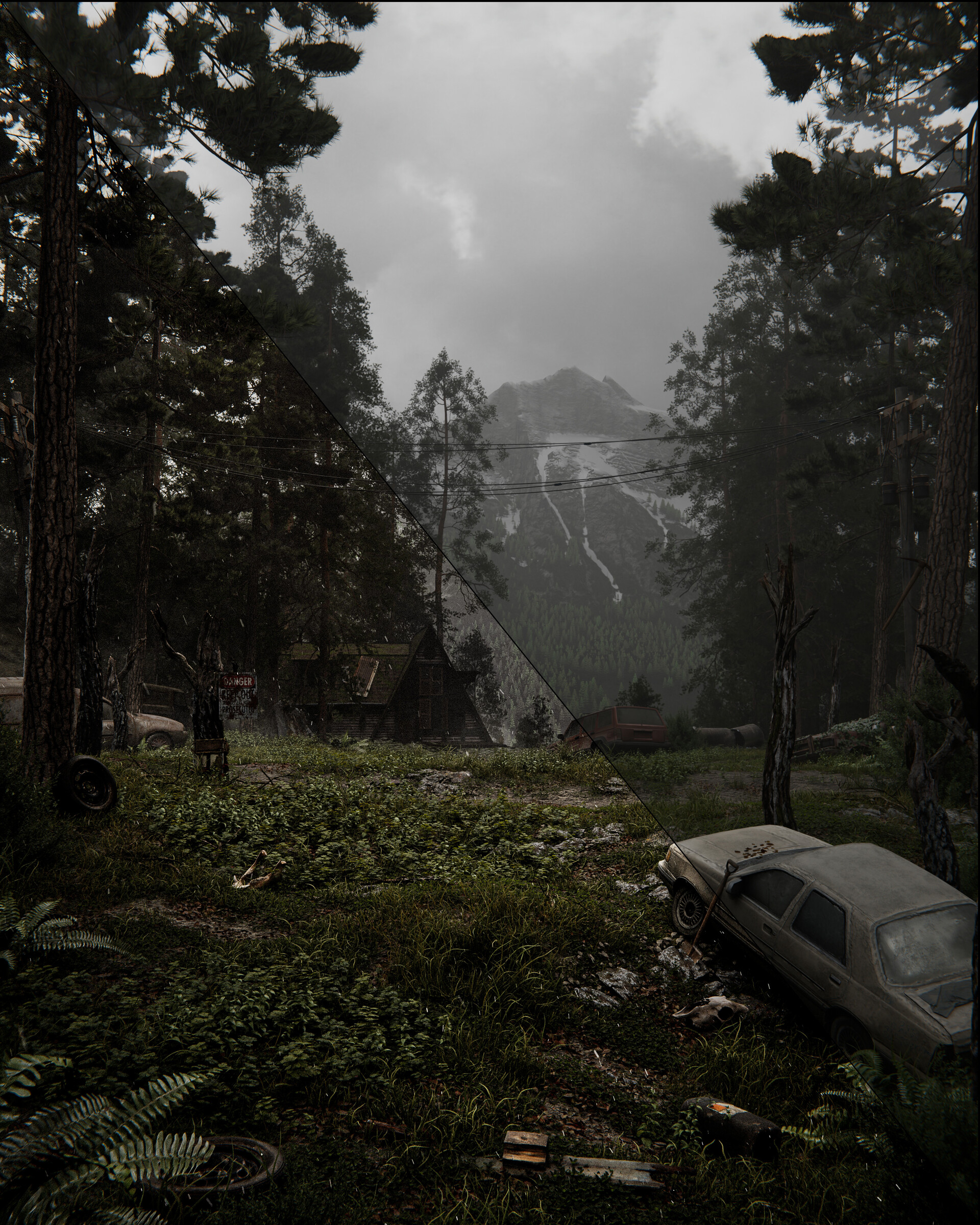 Rithick_03d - Lost in the Pines