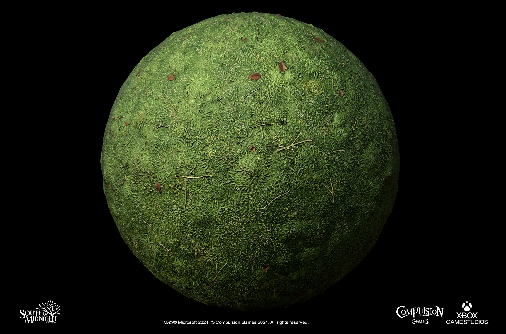 PAULETTE RICHARDSON - South of Midnight Miscellaneous Materials