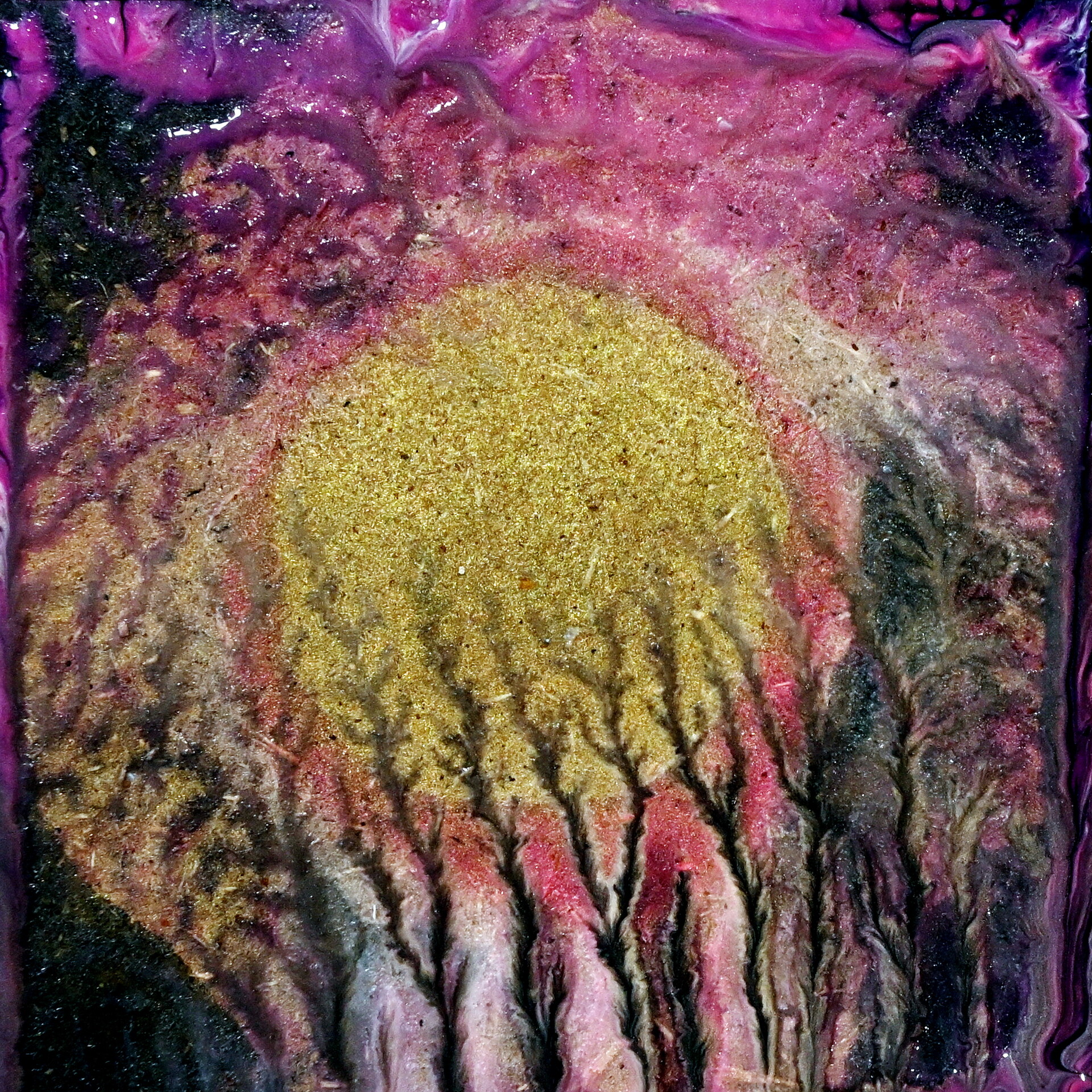 Fiona Art - 🌕🌳 Bloody Moon Inspiration: How to Create Trees with ...