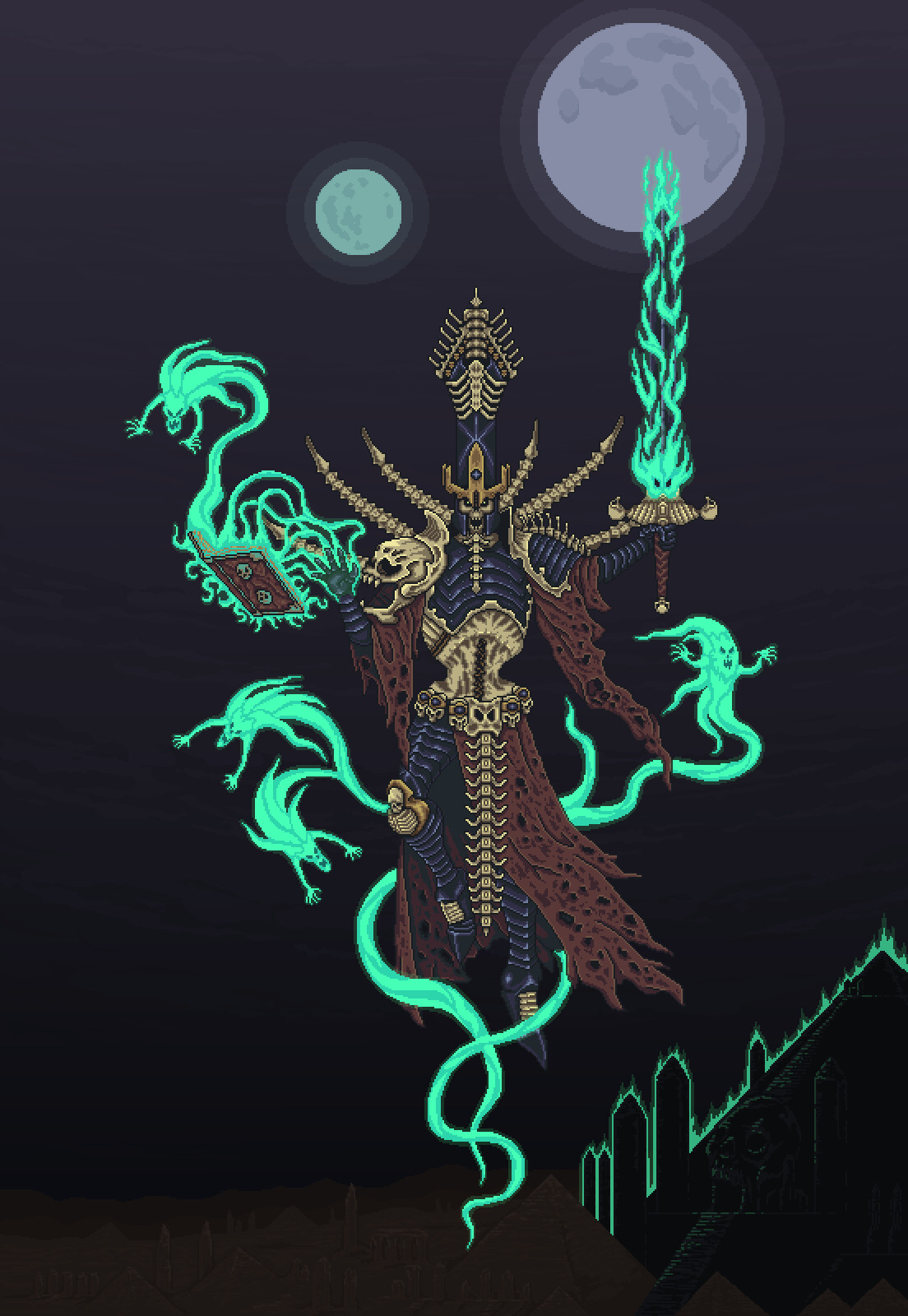 ArtStation - Nagash The Undying King