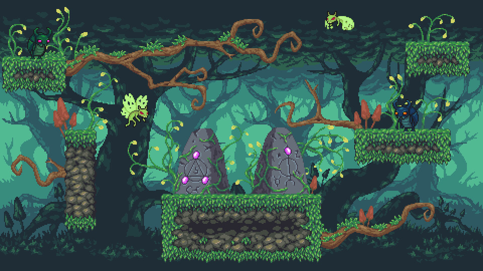 ArtStation - Platformer Fantasy Adventure