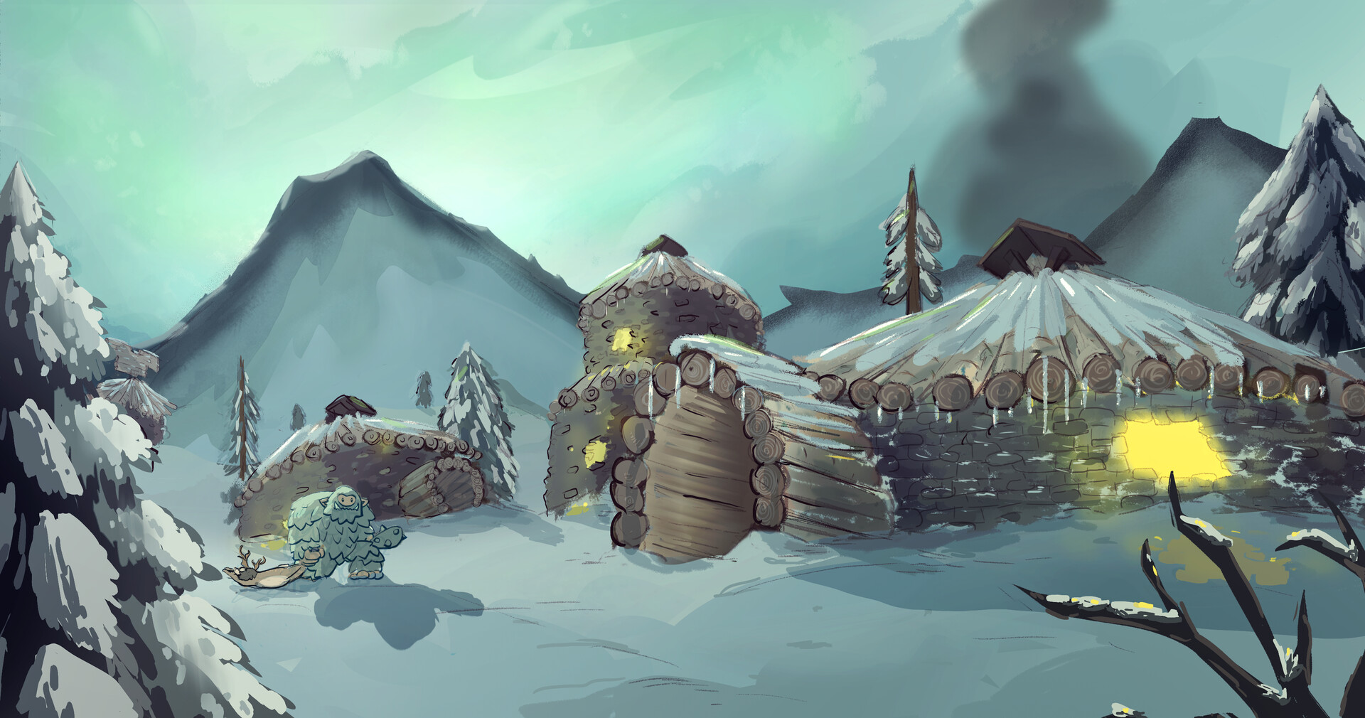 ArtStation - Yeti Village