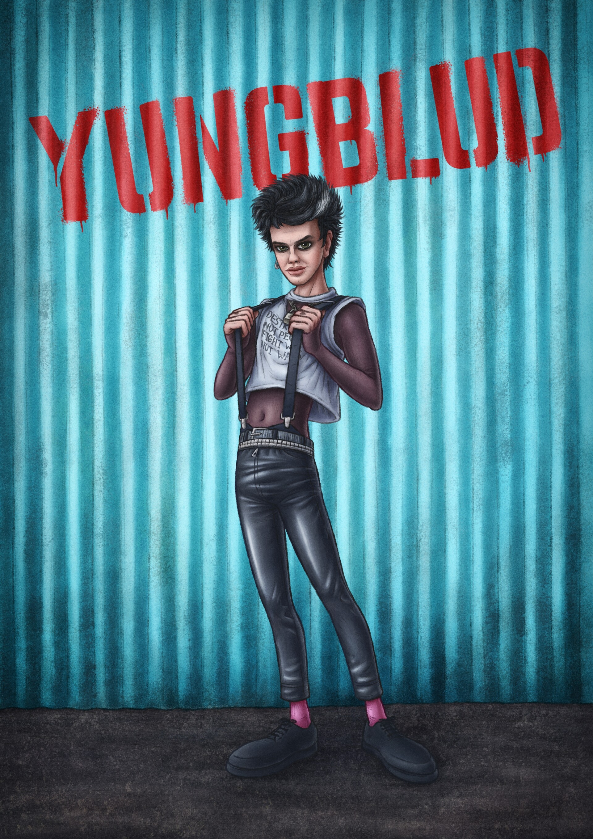 ArtStation - YUNGBLUD