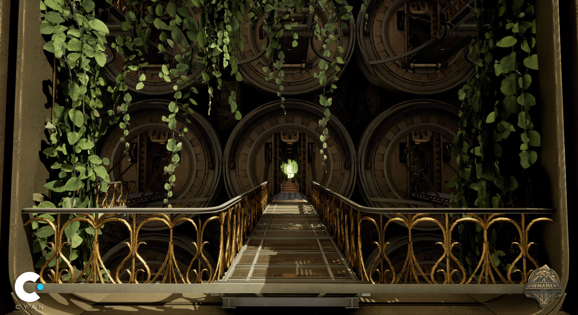Rafael Rodriguez Portfolio - Firmament 2023 - St. Andrew- Seed Vaults Halls