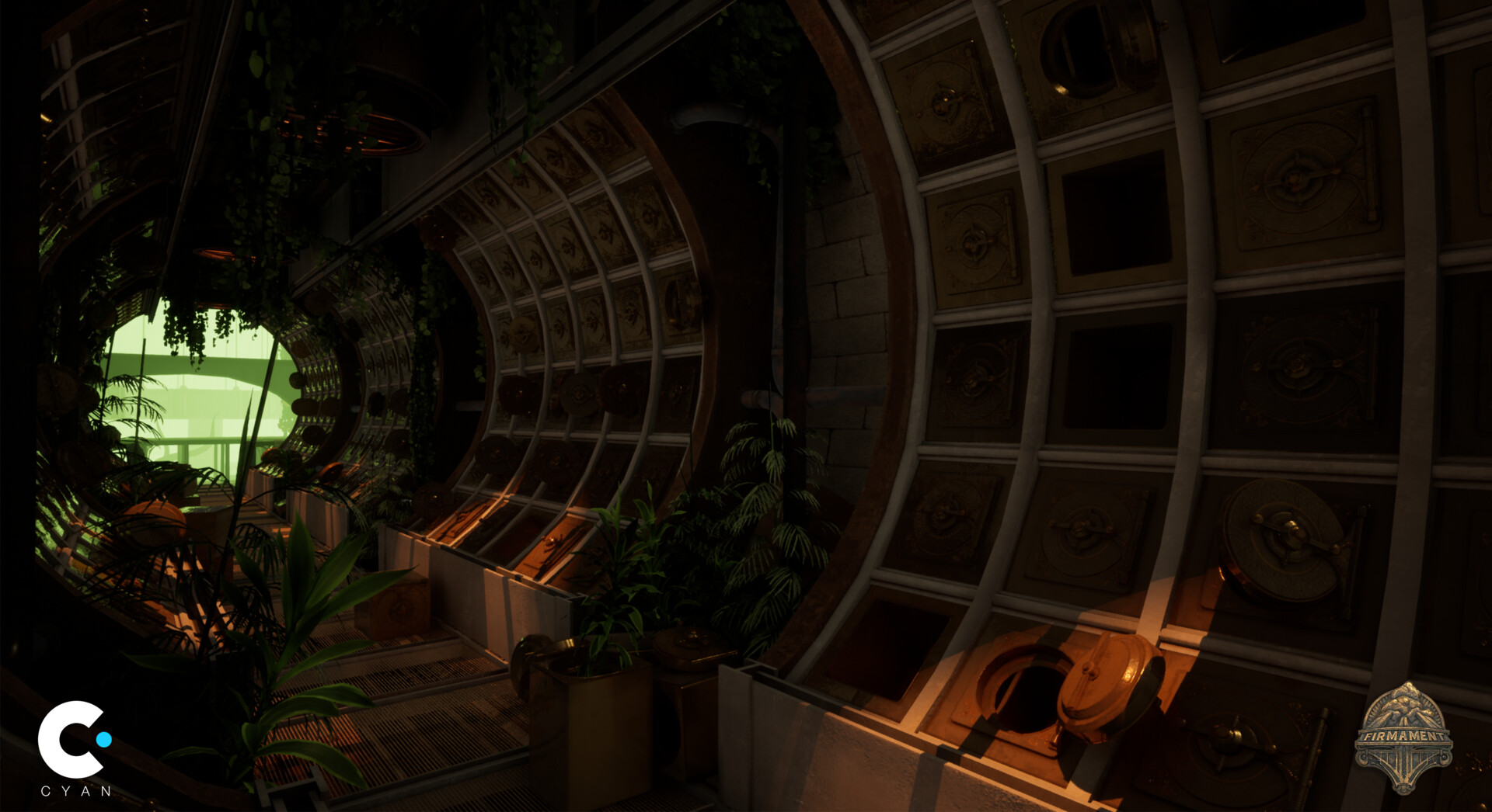 Rafael Rodriguez Portfolio - Firmament 2023 - St. Andrew- Seed Vaults Halls