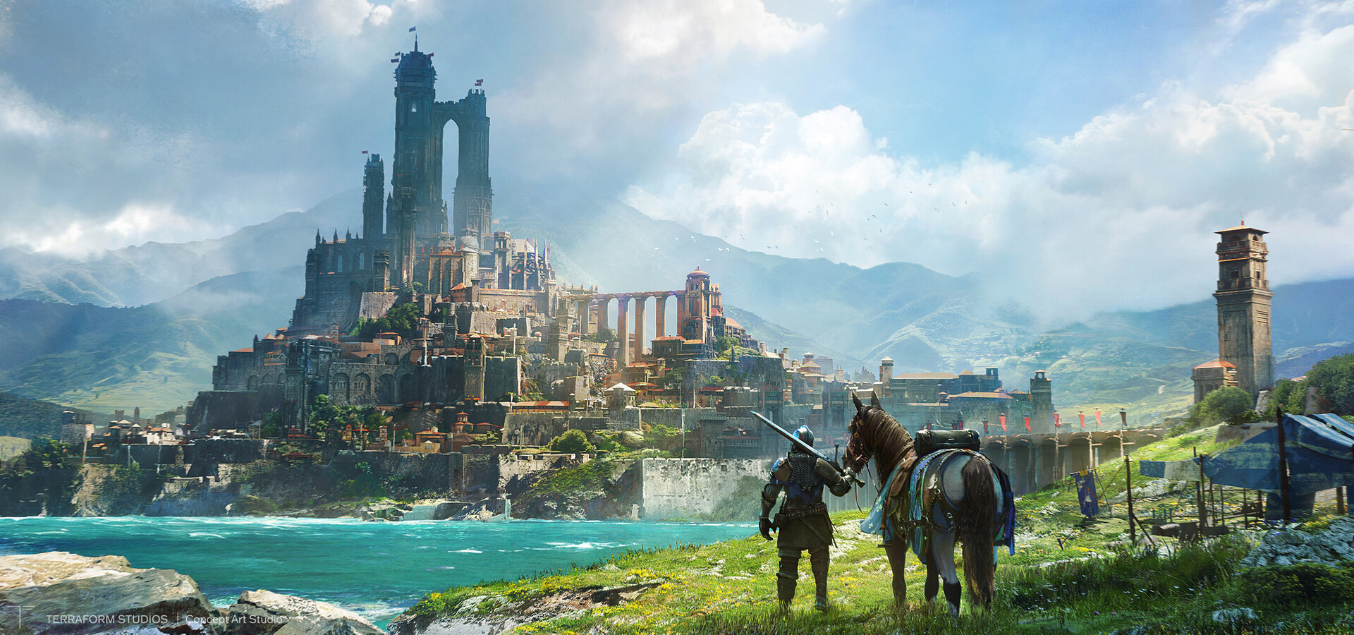 Terraform Studios - Mythic Castle