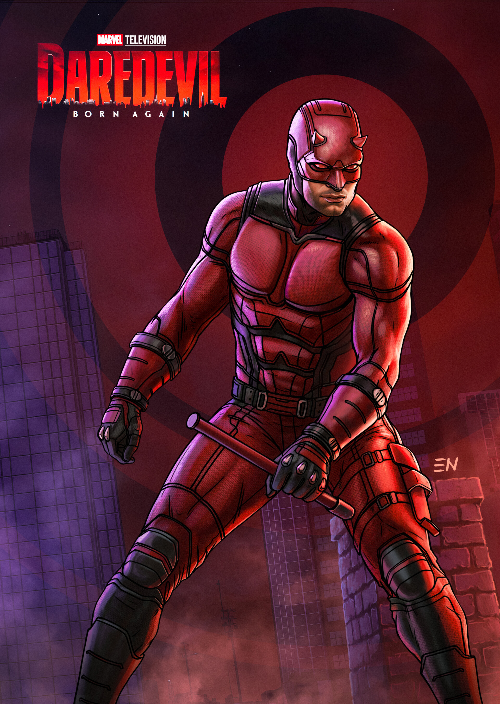 ArtStation - Daredevil: Born Again