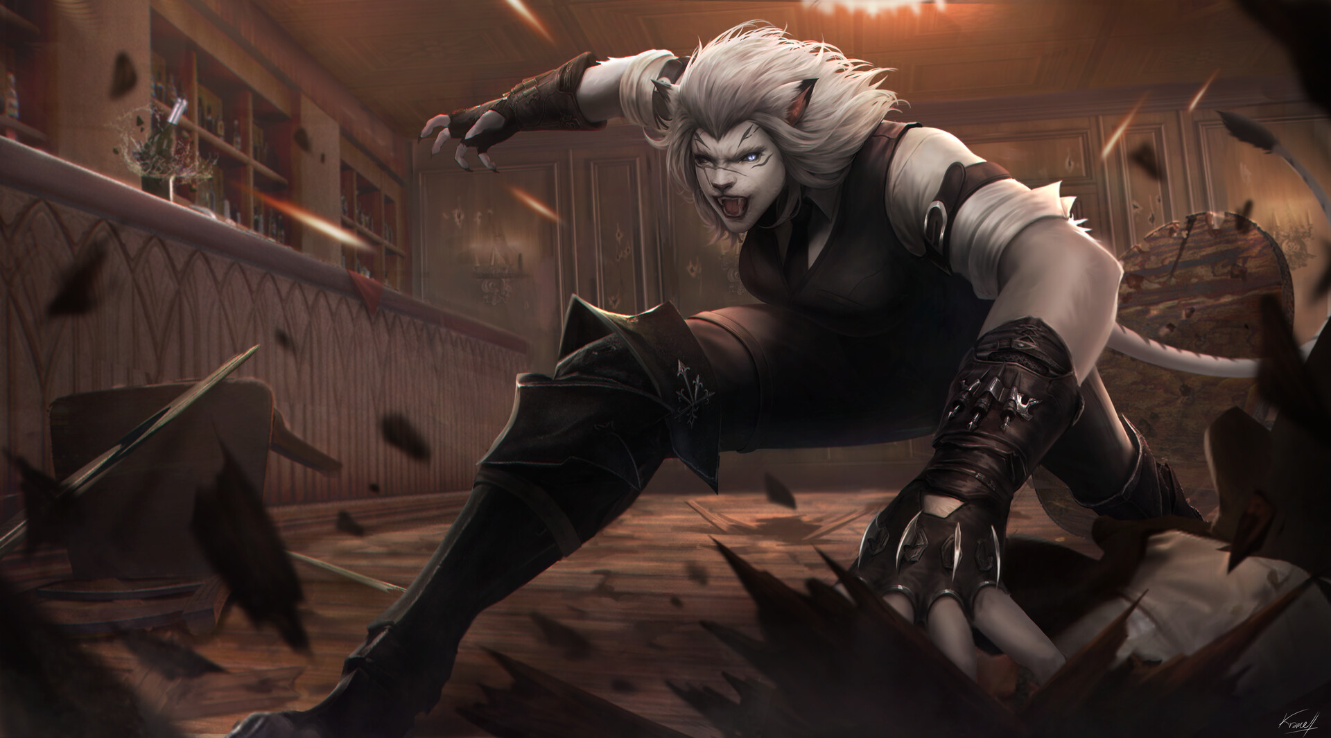 ArtStation - fem hroth