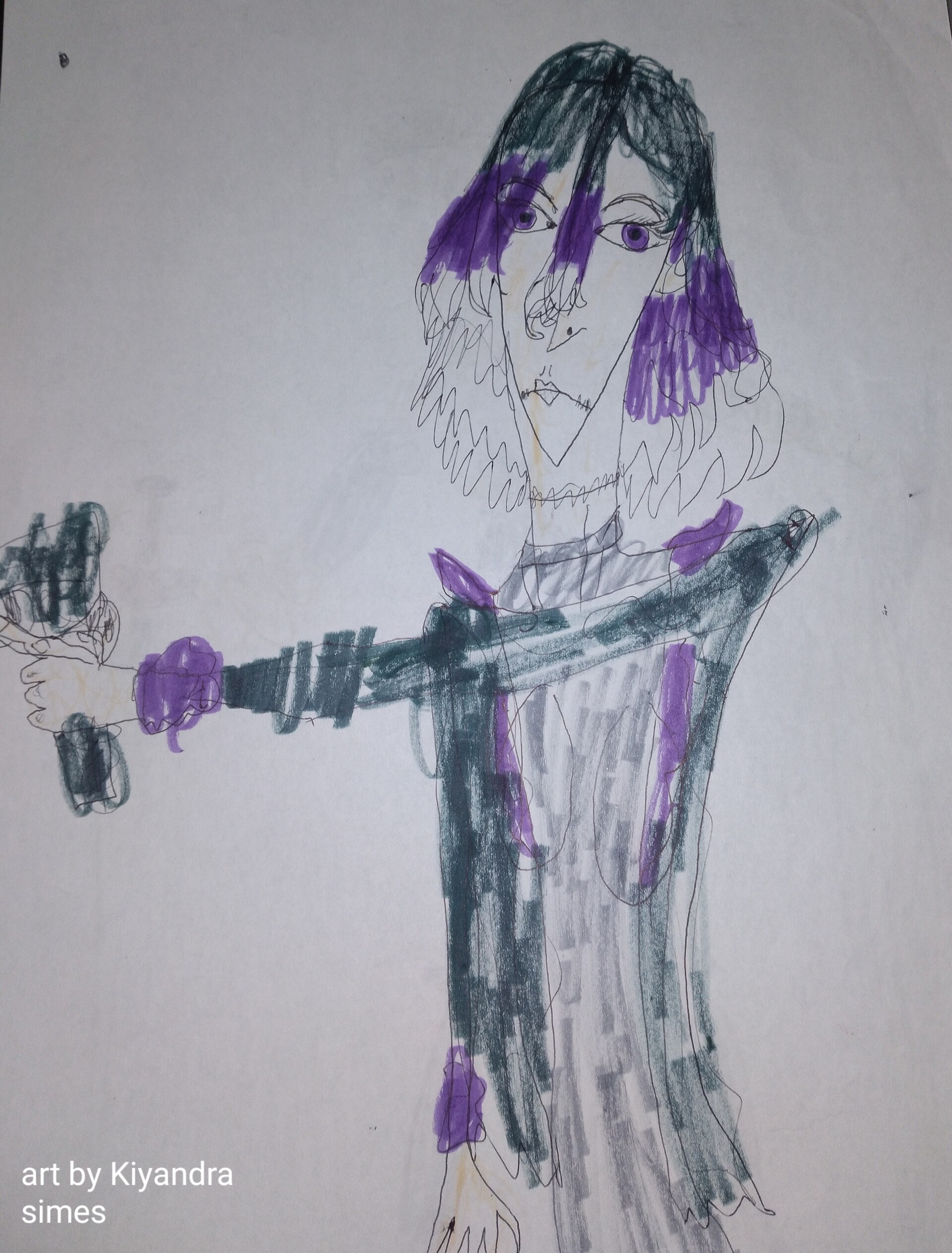 ArtStation - Nix Artwork (Brawlhalla)