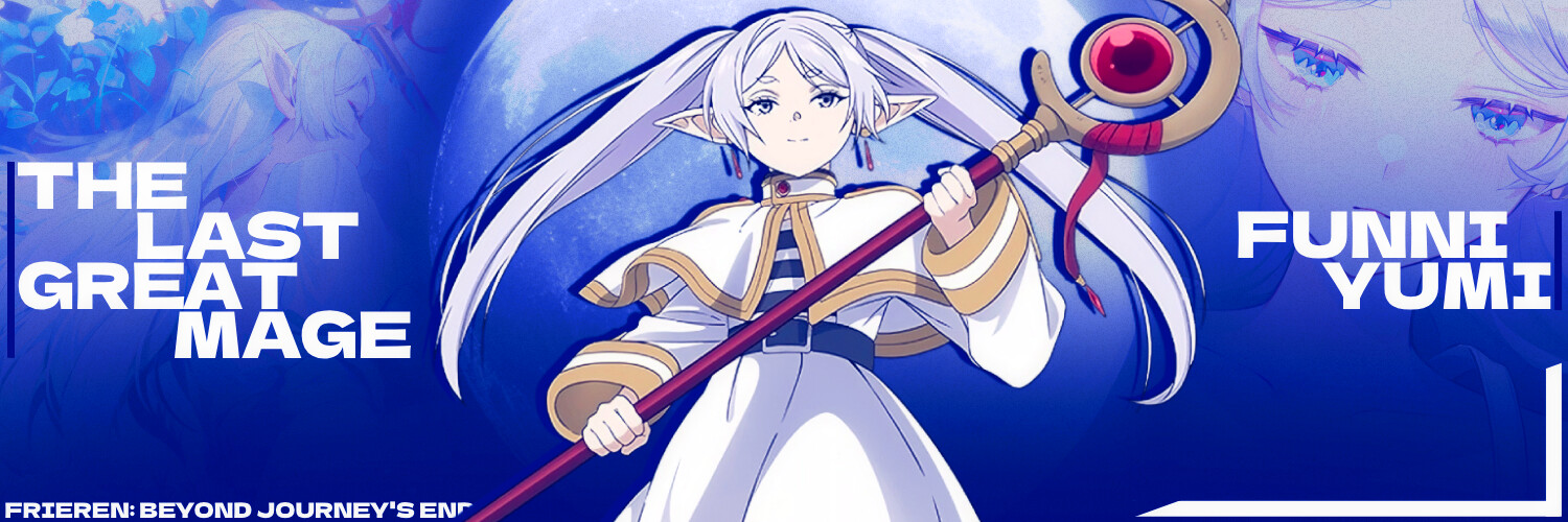 ArtStation - Yumi's Frieren Banner
