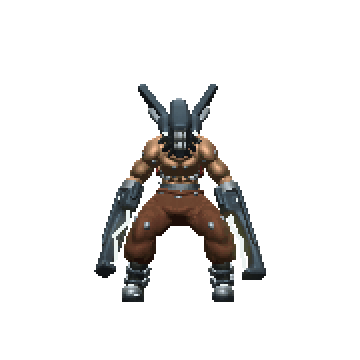 Benjamin Del Rio - Arcaliber Enemy Sprites