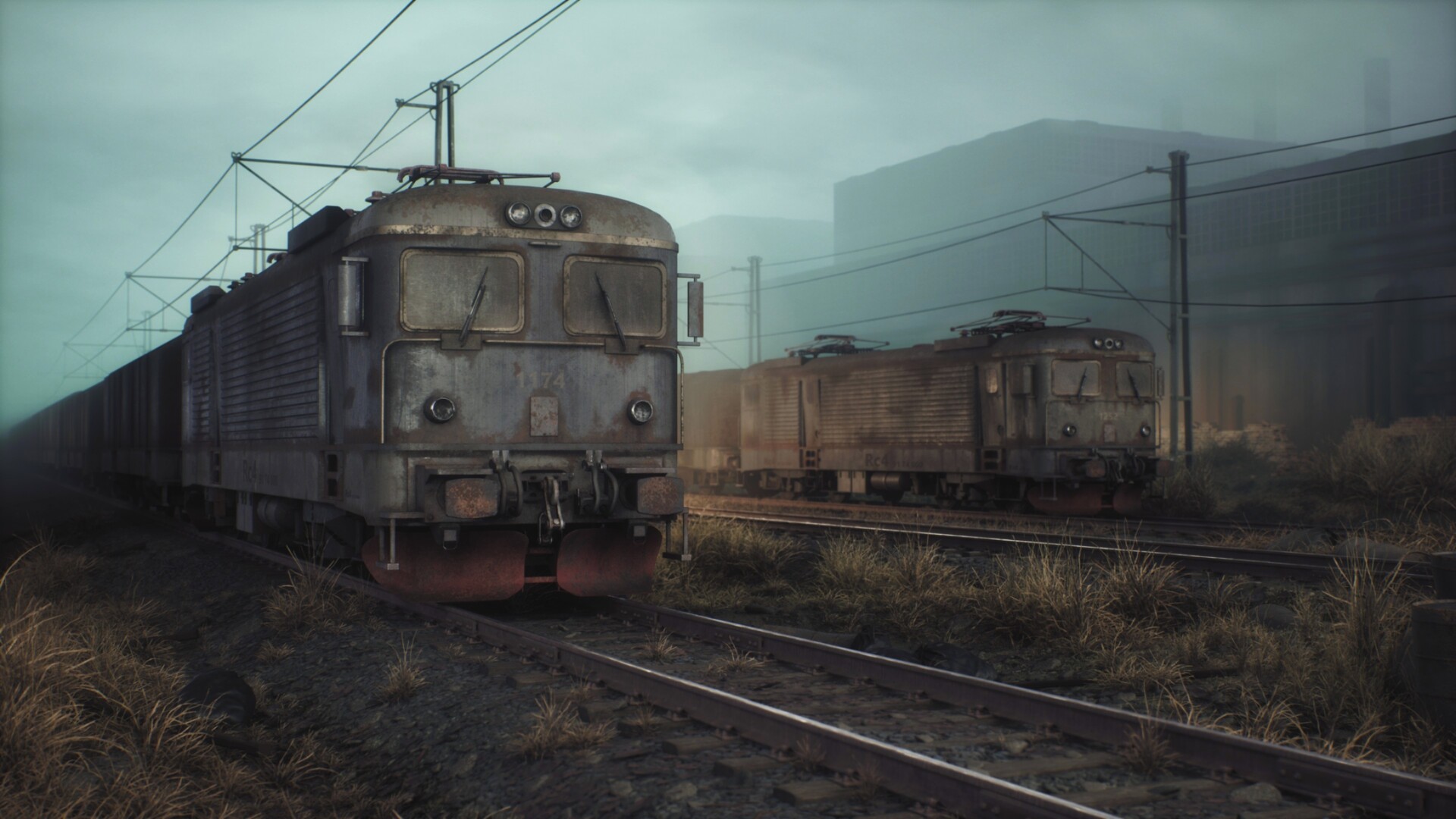 ArtStation - Trains