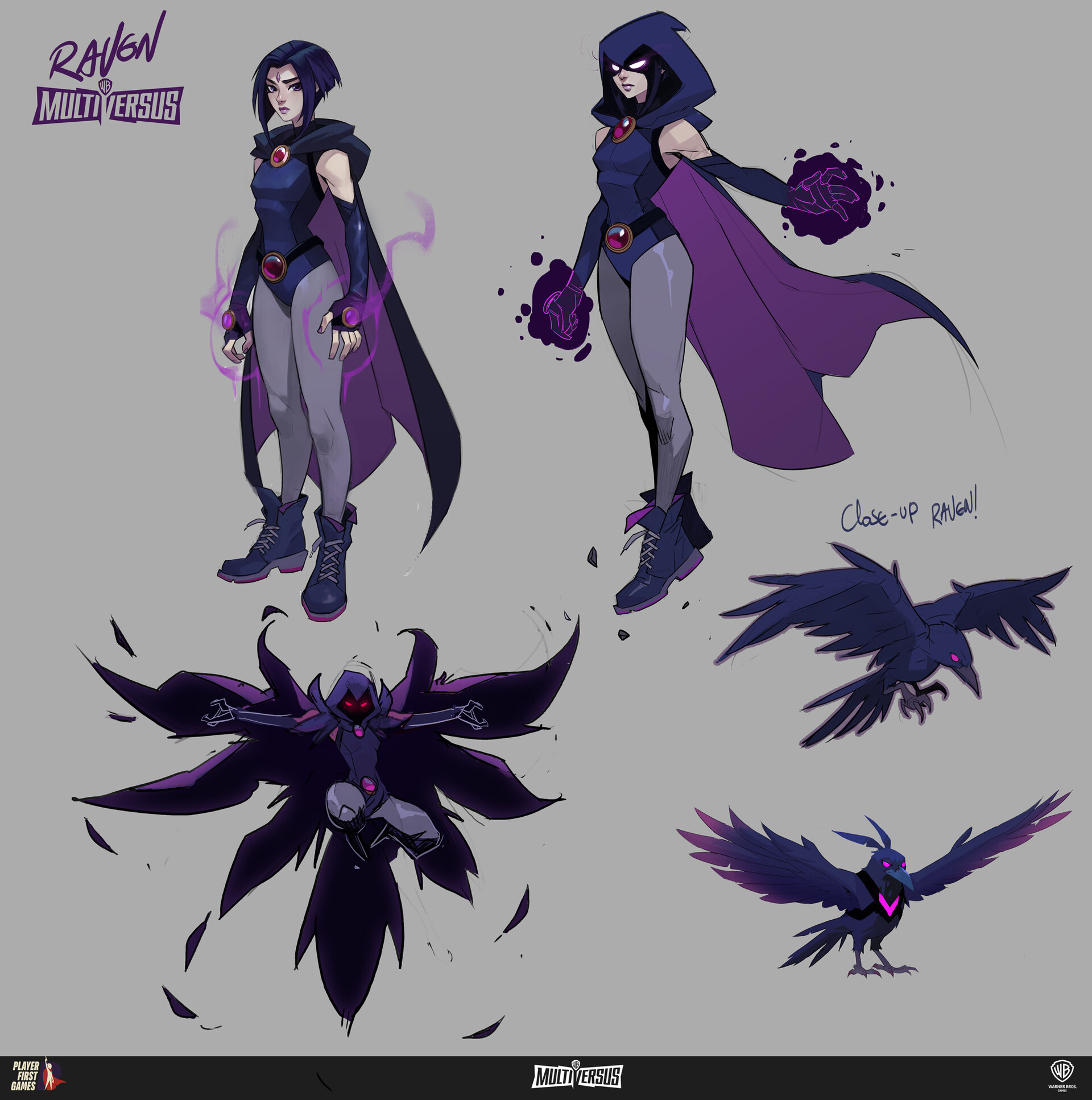 Hicham Habchi - Multiversus -- Character Art Direction & Concepts