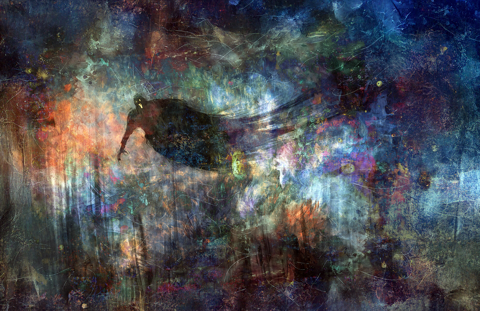 ArtStation - DARK SPIRIT MENACING