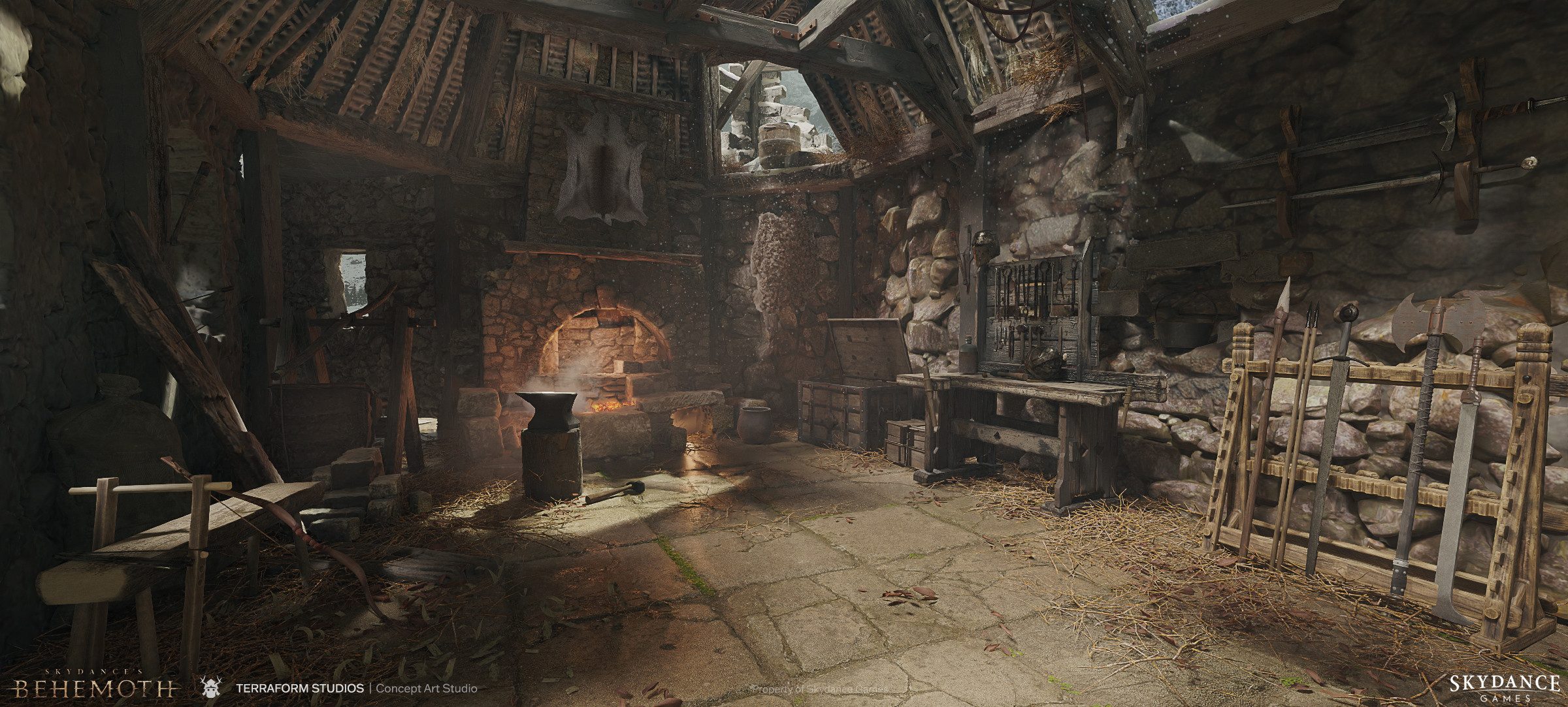 Andy Walsh - Behemoth - Forge