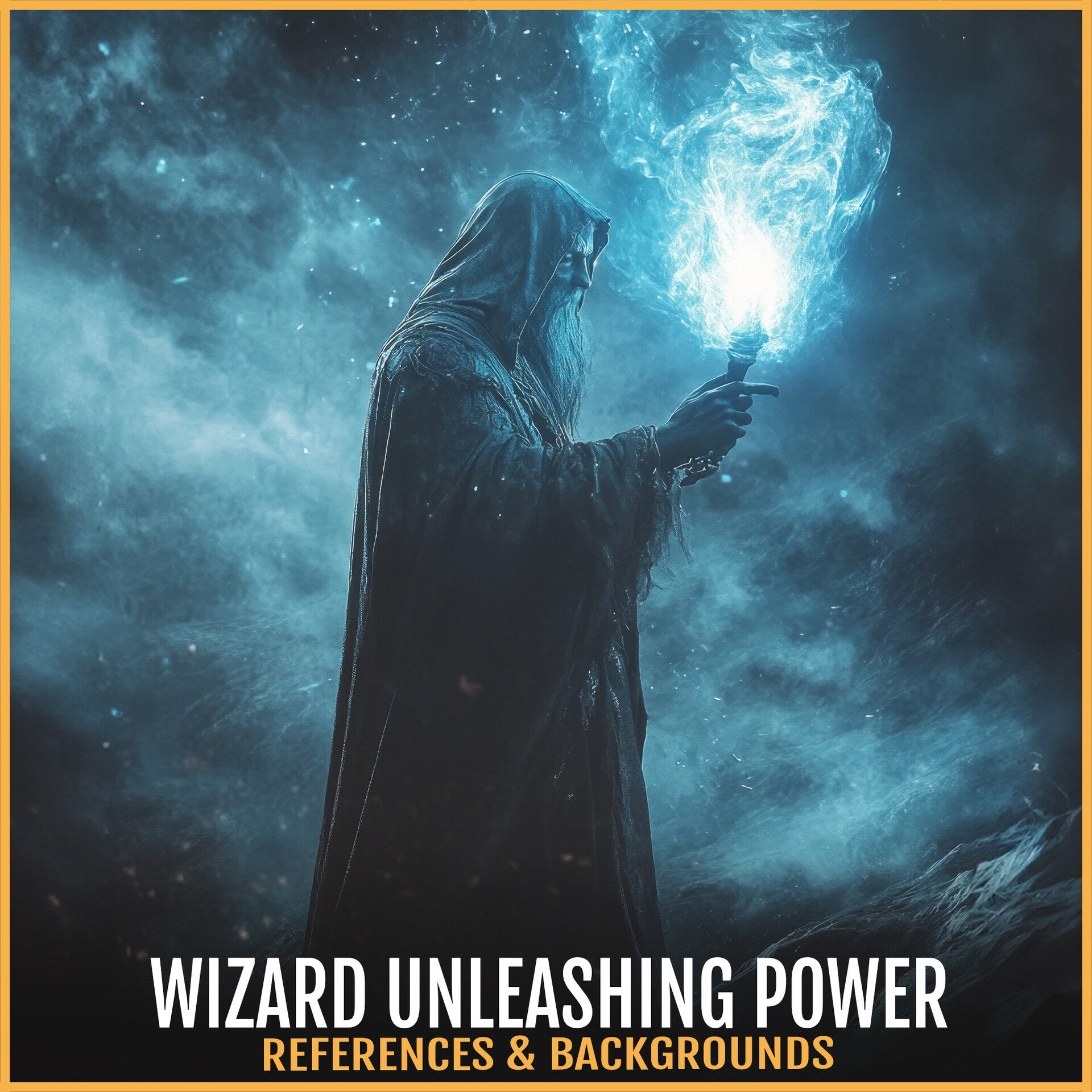 Artificial Dimension - 505 Wizard Unleashing Power