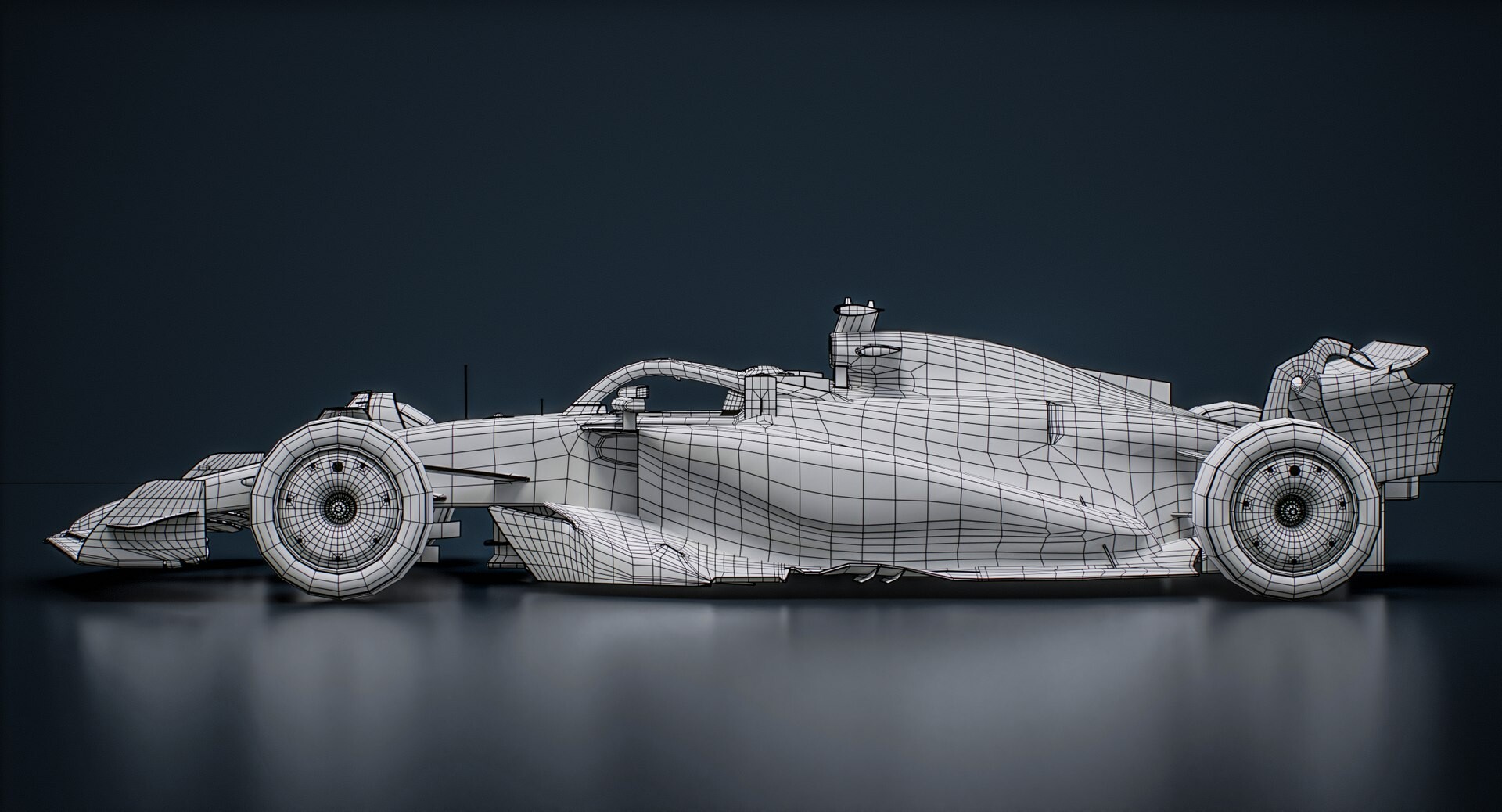 OpticalDreamSoft - McLaren MCL39 F1 2025 Formula 1 Race Car PBR 3D model
